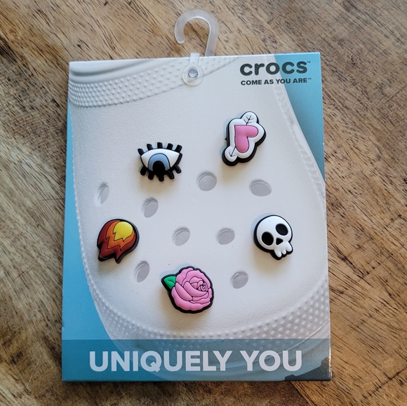 CROCS | Accessories | Crocs Come As You Are Jibbitz Charm Set ...